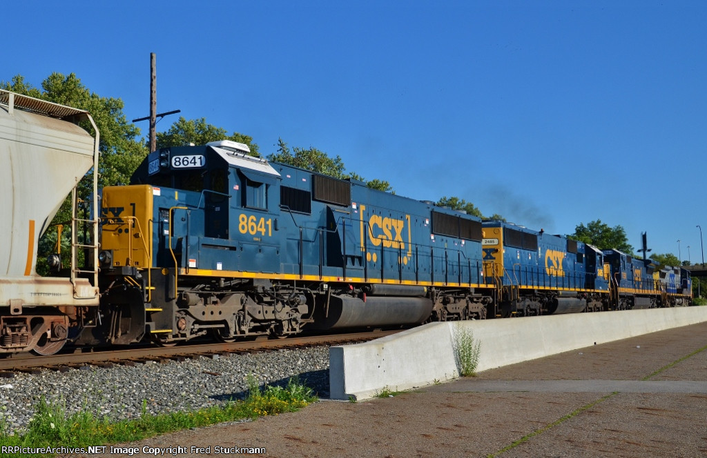 CSX 8641